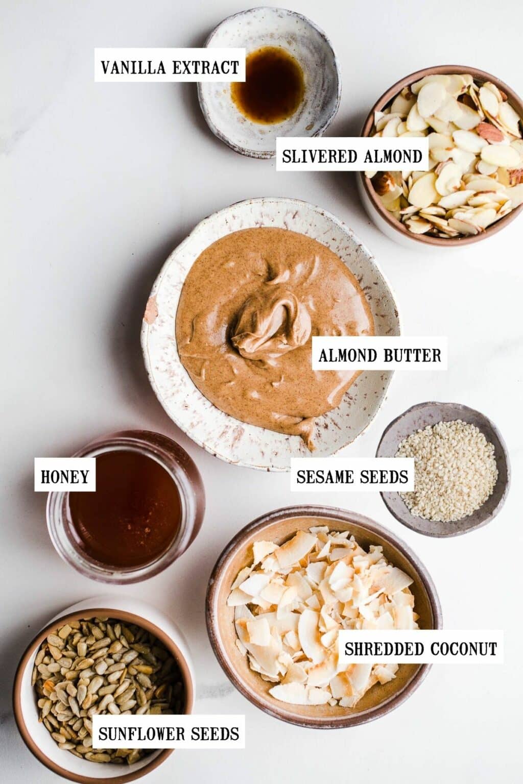 No Bake Honey Almond Bites – Salted Plains