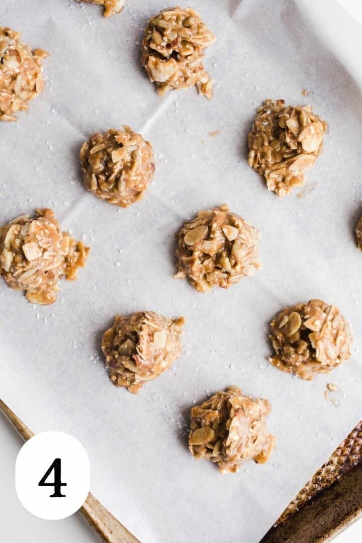 No Bake Honey Almond Bites – Salted Plains