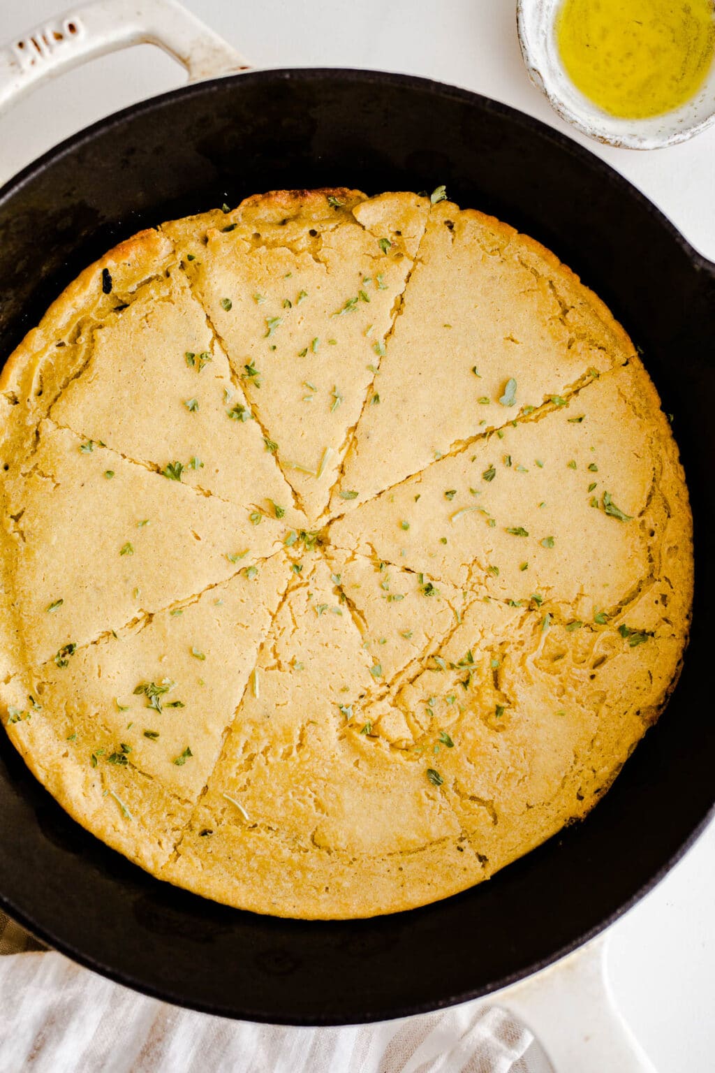 Chickpea Flour Flatbread (Socca) – Salted Plains