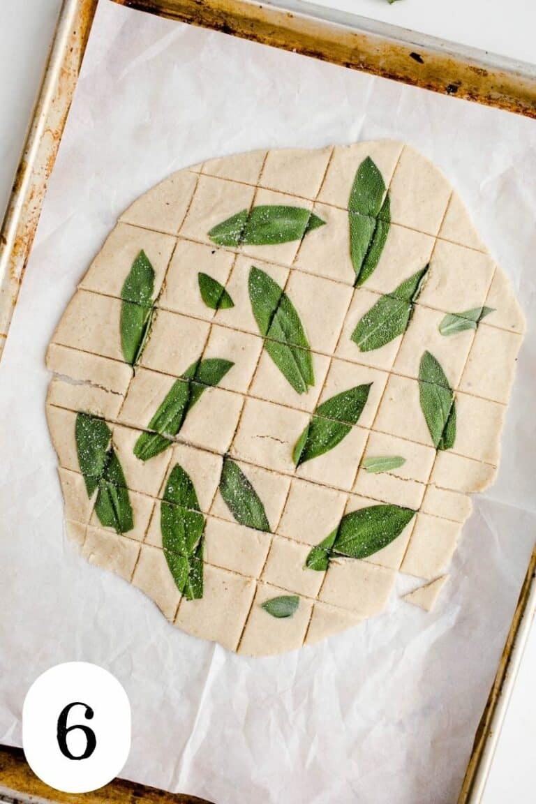 Homemade Savory Oat Crackers (Gluten-Free) – Salted Plains