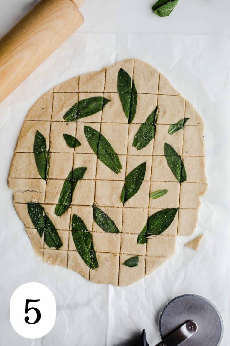 Homemade Savory Oat Crackers (Gluten-Free) – Salted Plains