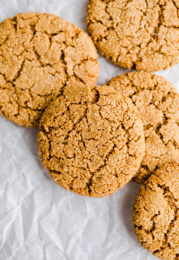 Gluten-Free Ginger Snaps (Soft and Chewy) – Salted Plains