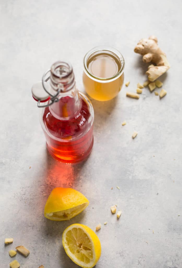 Ginger Berry Vodka Cocktail – Salted Plains