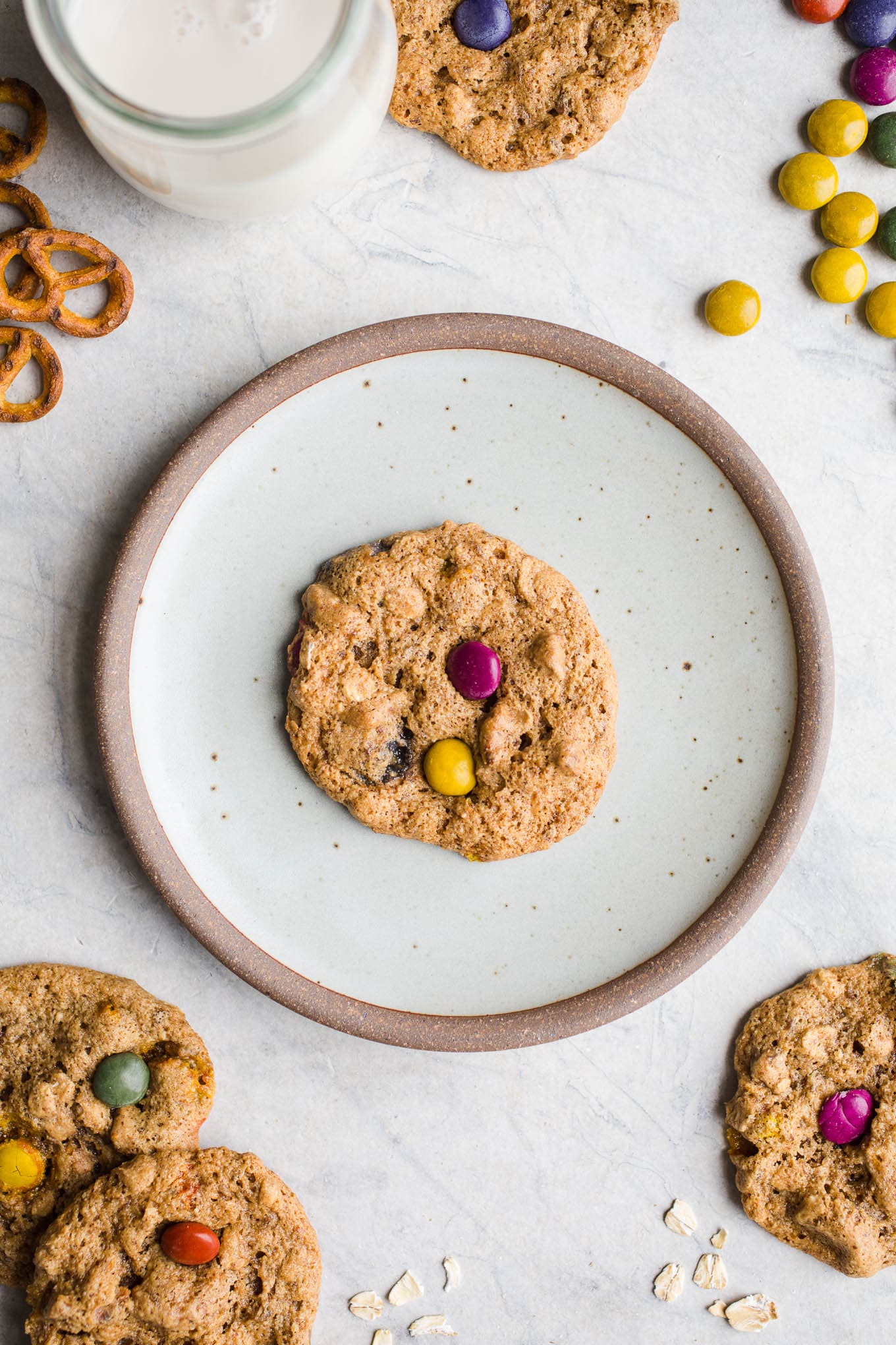 Almond Butter Monster Cookies (Gluten-Free) – Salted Plains