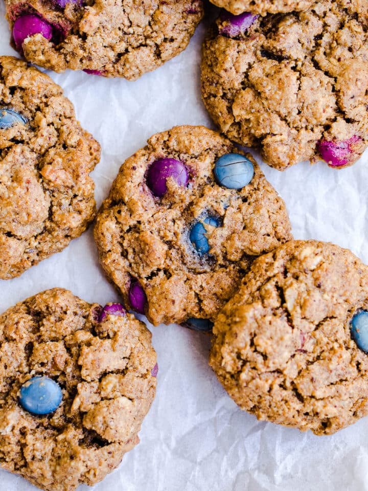 Teff Almond Butter Cookies (Gluten-free, Vegan) – Salted Plains