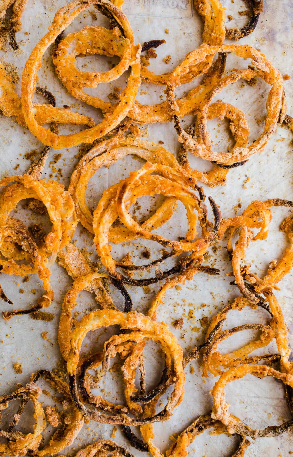 Homemade Gluten-Free Crispy Onion Strings – Salted Plains