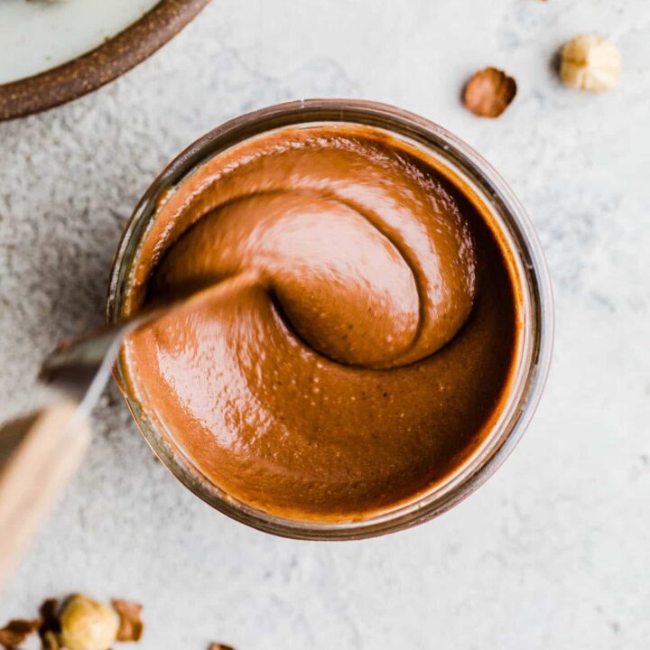 Vegan Nutella (Healthy Chocolate Hazelnut Spread) – Salted Plains
