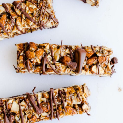 Homemade Almond Coconut Kind Bars – Salted Plains