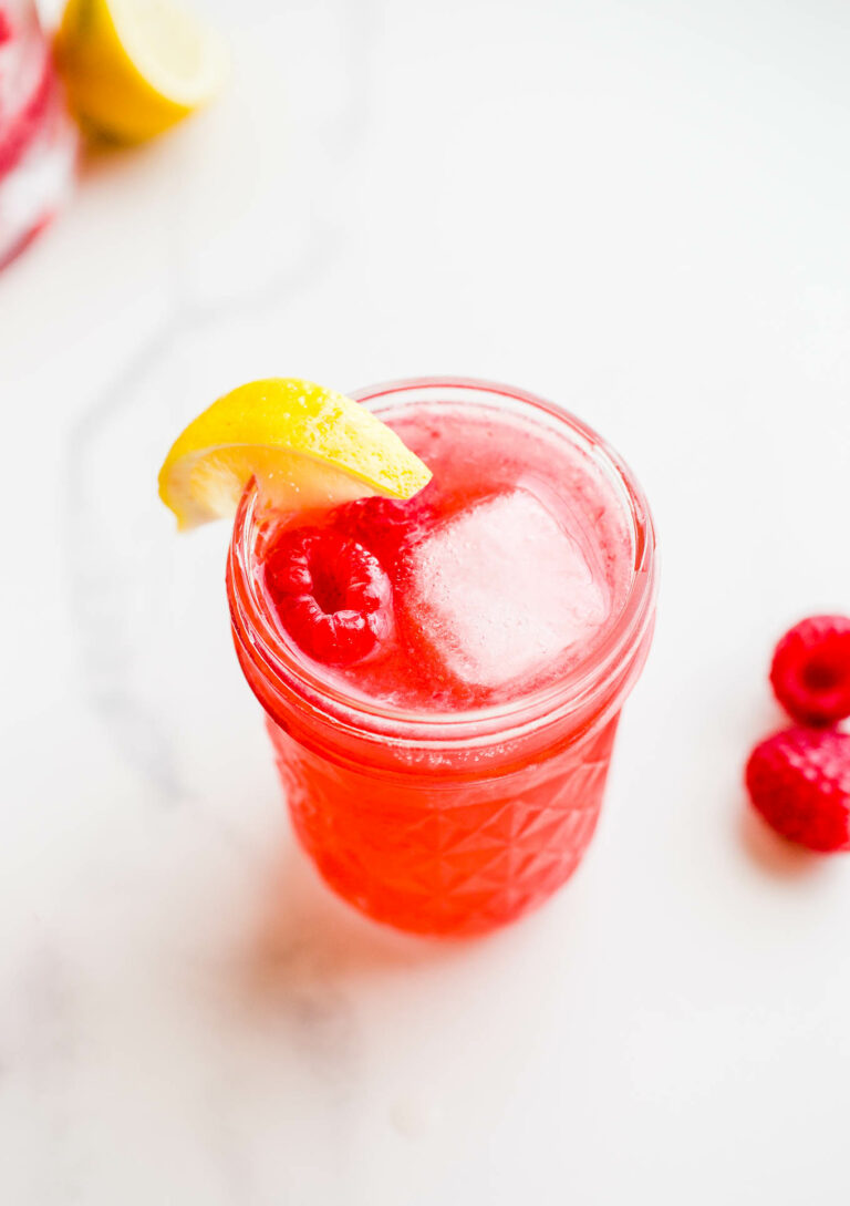 Raspberry Limoncello Cocktail – Salted Plains