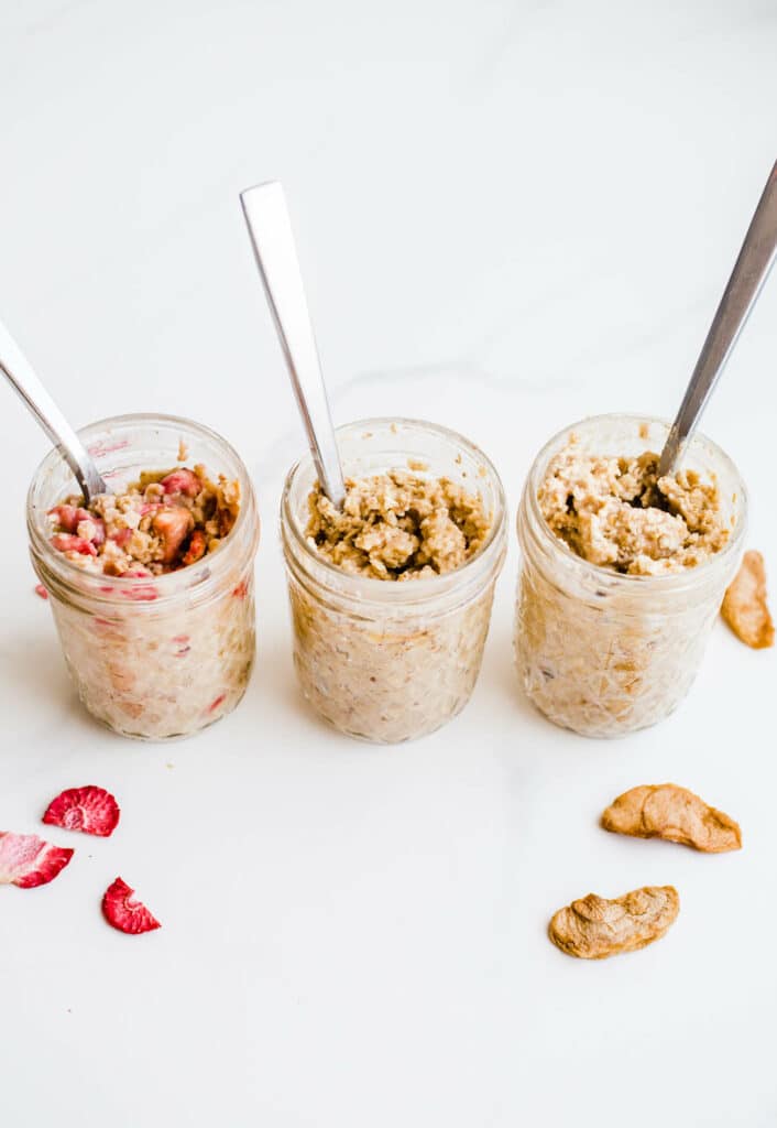 Instant Oatmeal - 3 Ways – Salted Plains