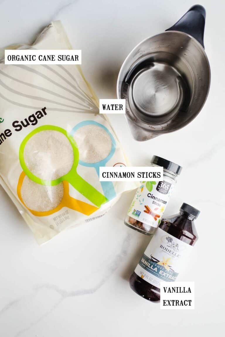 Cinnamon Simple Syrup – Salted Plains