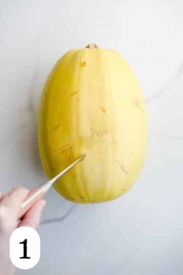 How to Cook Spaghetti Squash Whole – Salted Plains