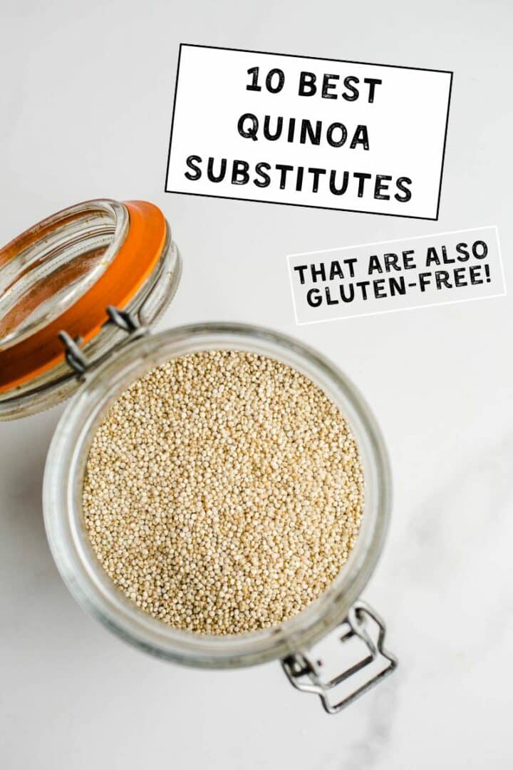 10 Best Quinoa Substitutes (That Are Also Gluten-Free) – Salted Plains