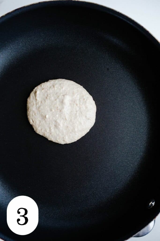 3-Ingredient Banana Oat Pancakes – Salted Plains