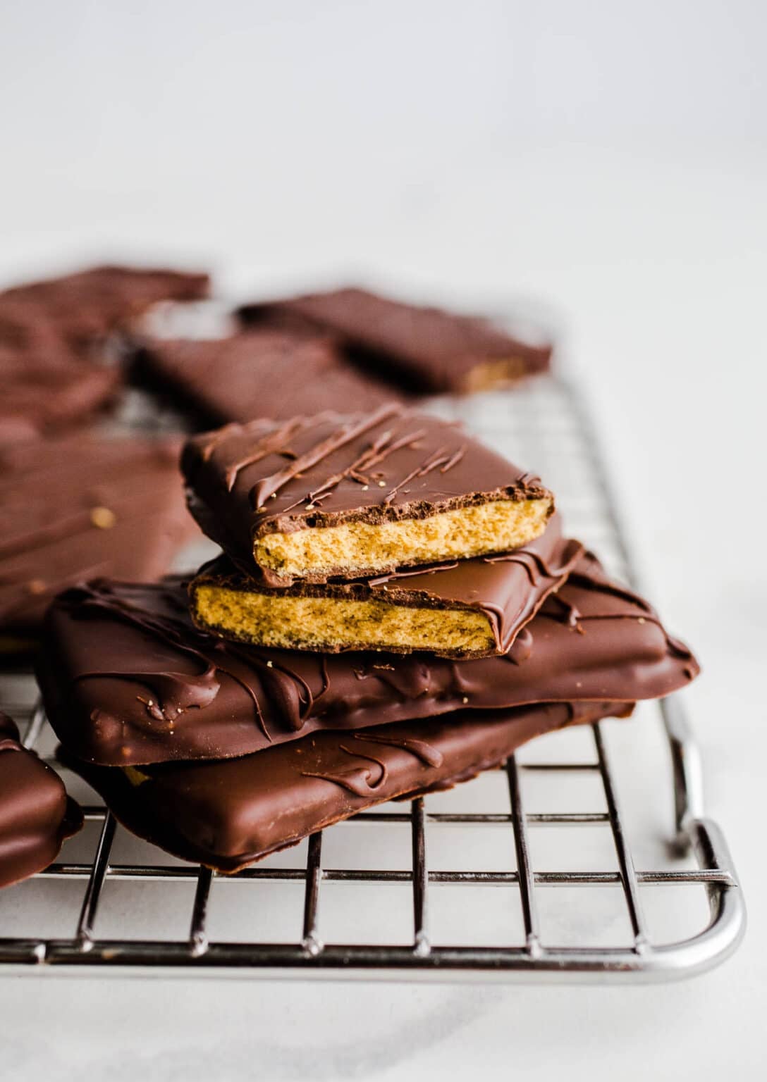 Chocolate Covered Graham Crackers (No Bake Recipe) – Salted Plains