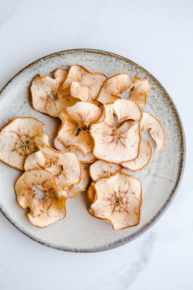 How to Make Dried Apples (In the Oven) – Salted Plains