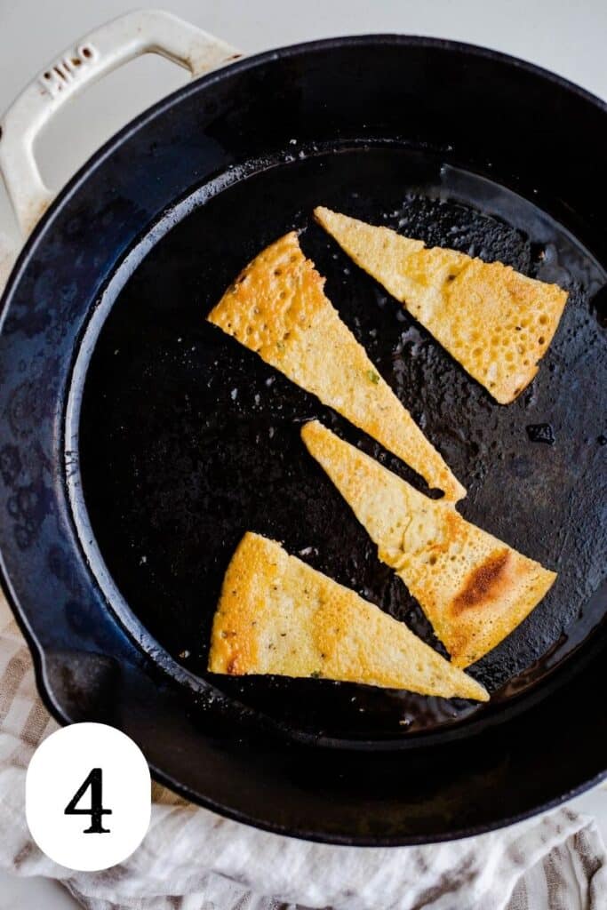 Homemade Socca Chips – Salted Plains
