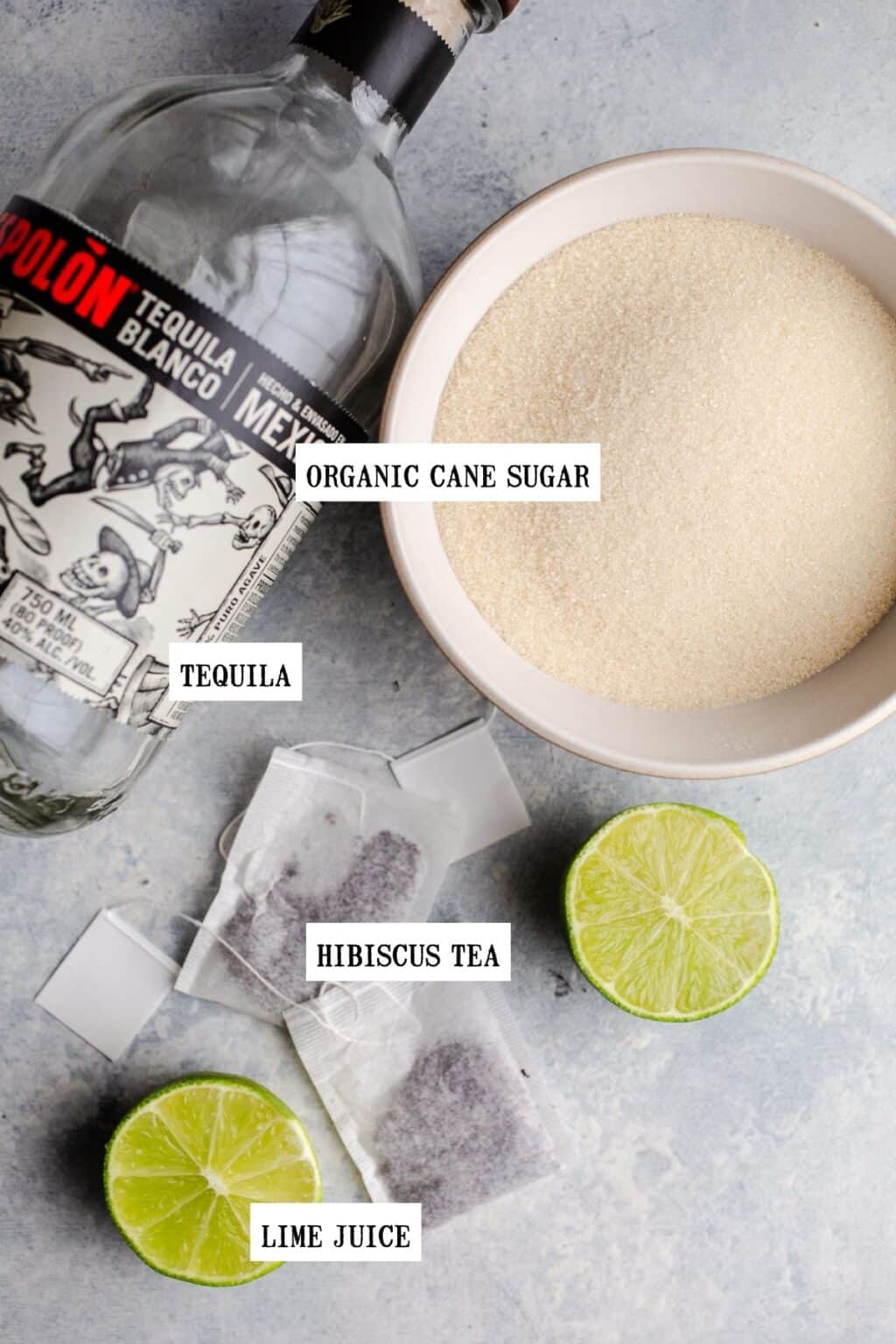 Hibiscus Tequila Cocktail Recipe – Salted Plains