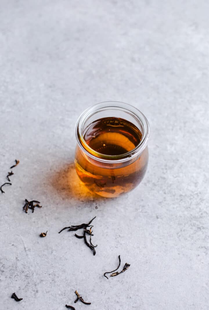 Earl Grey Tea Syrup – Salted Plains