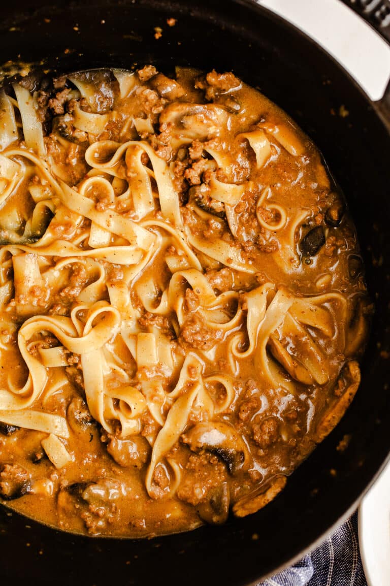 Homemade Hamburger Helper Beef Stroganoff (Gluten-Free) – Salted Plains
