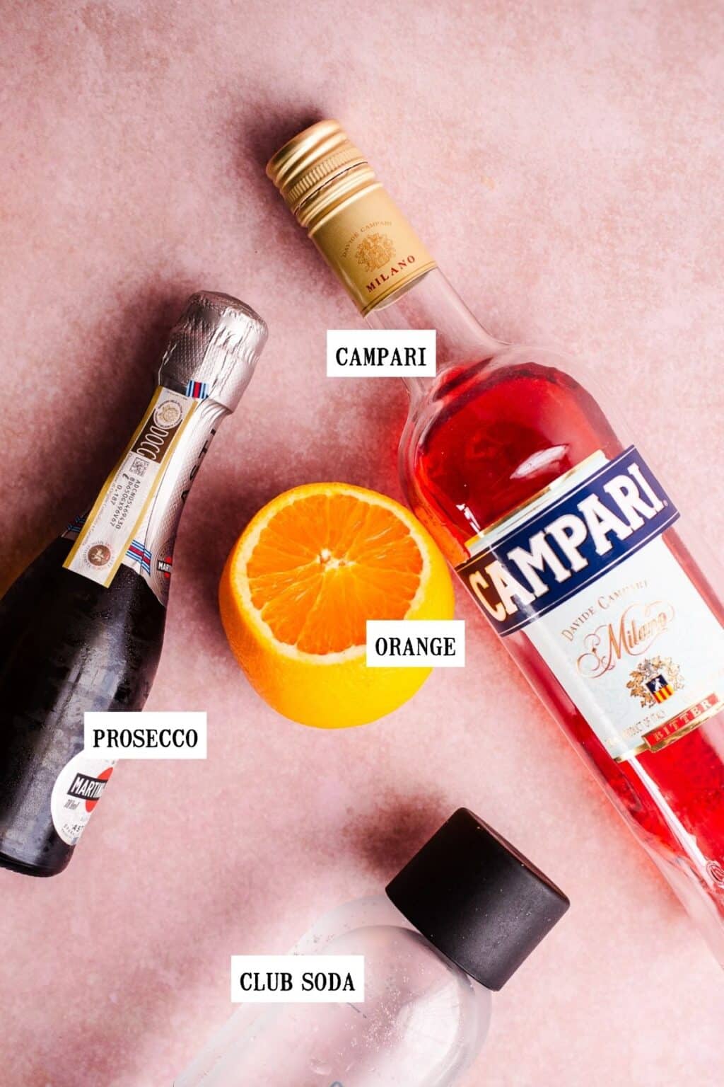Campari Prosecco Cocktail Recipe – Salted Plains