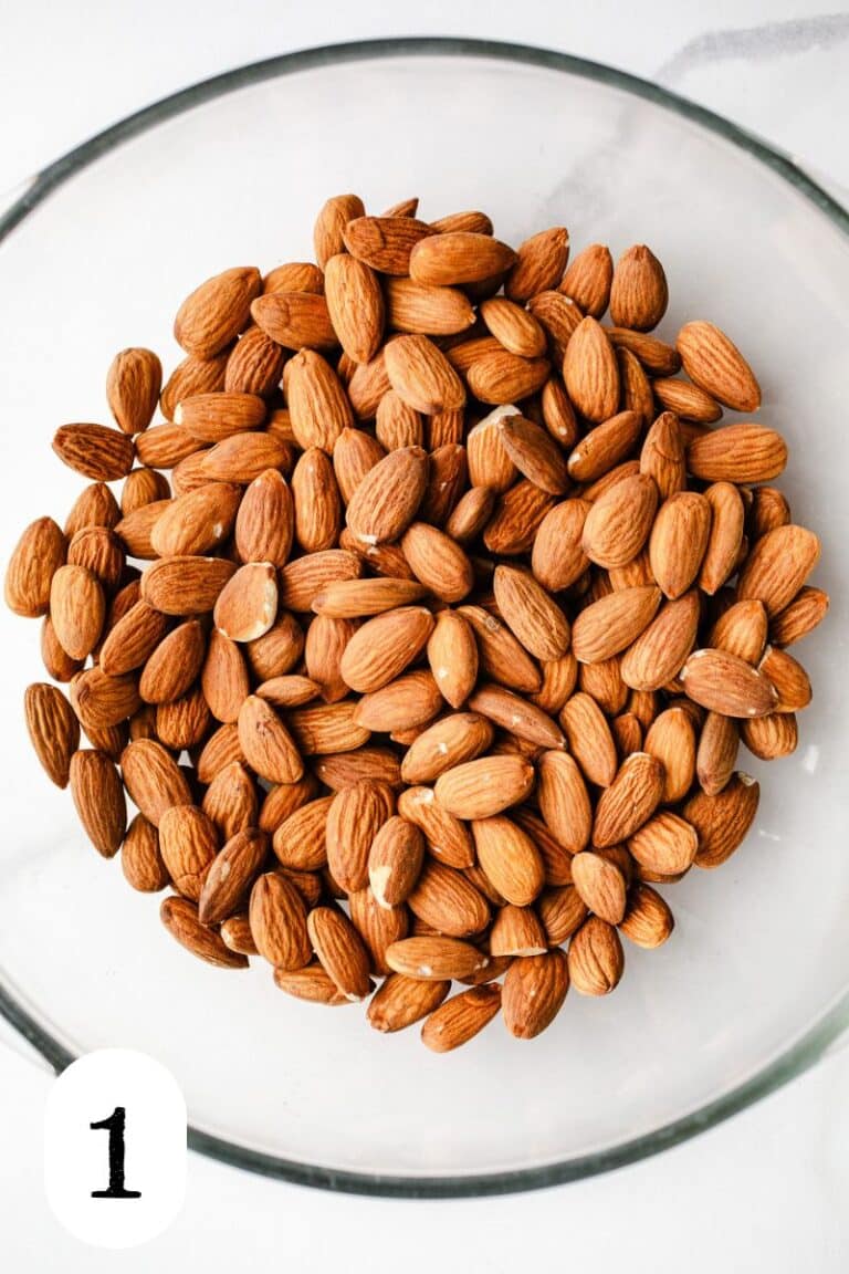 How To Blanch Almonds – Salted Plains