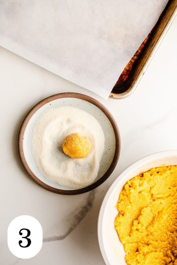 Corn Flour Cookies – Salted Plains