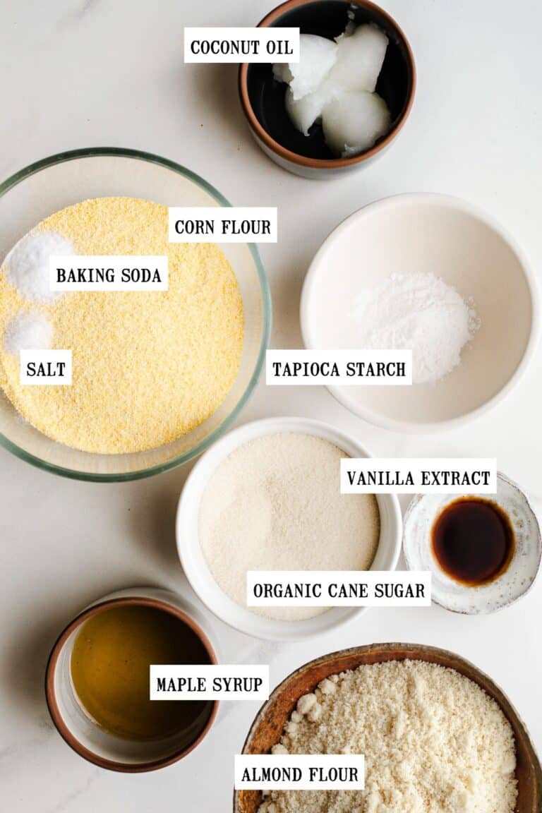 Corn Flour Cookies – Salted Plains