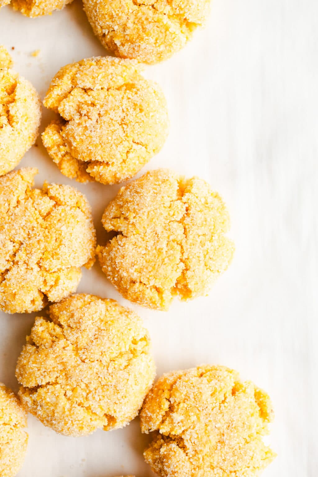 Corn Flour Cookies – Salted Plains