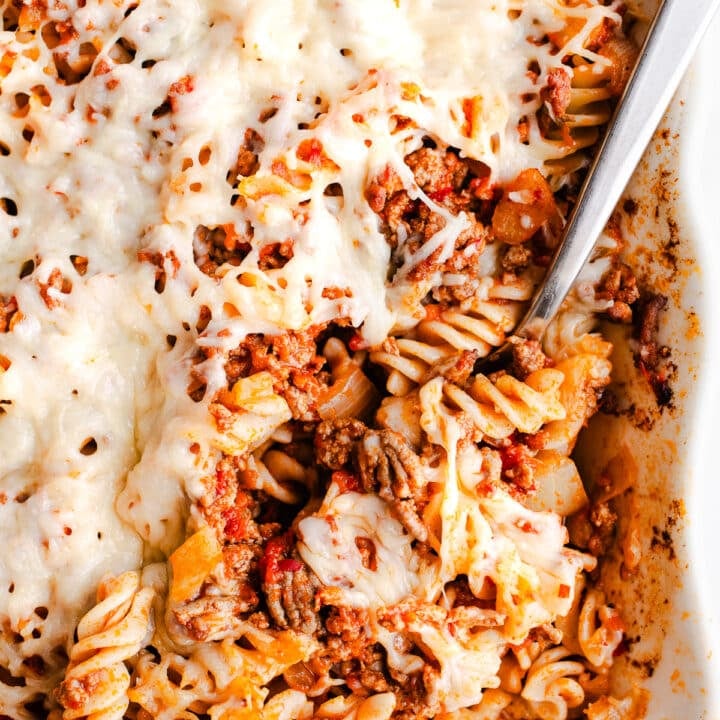 Ground Beef Pasta Bake – Salted Plains