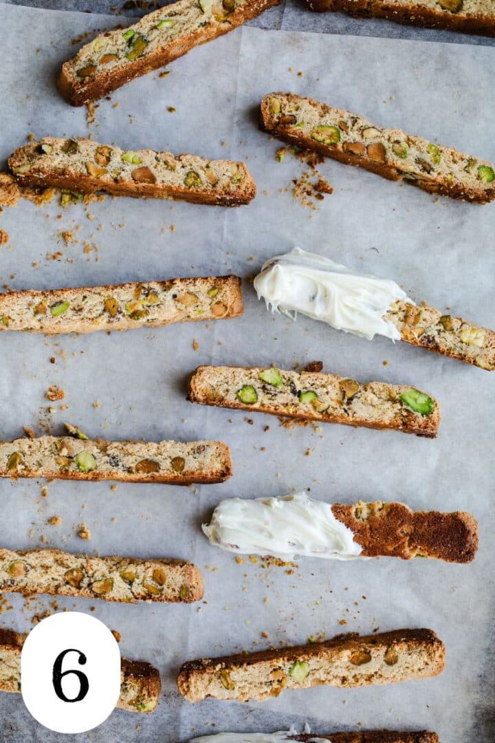Gluten-Free Pistachio Biscotti – Salted Plains