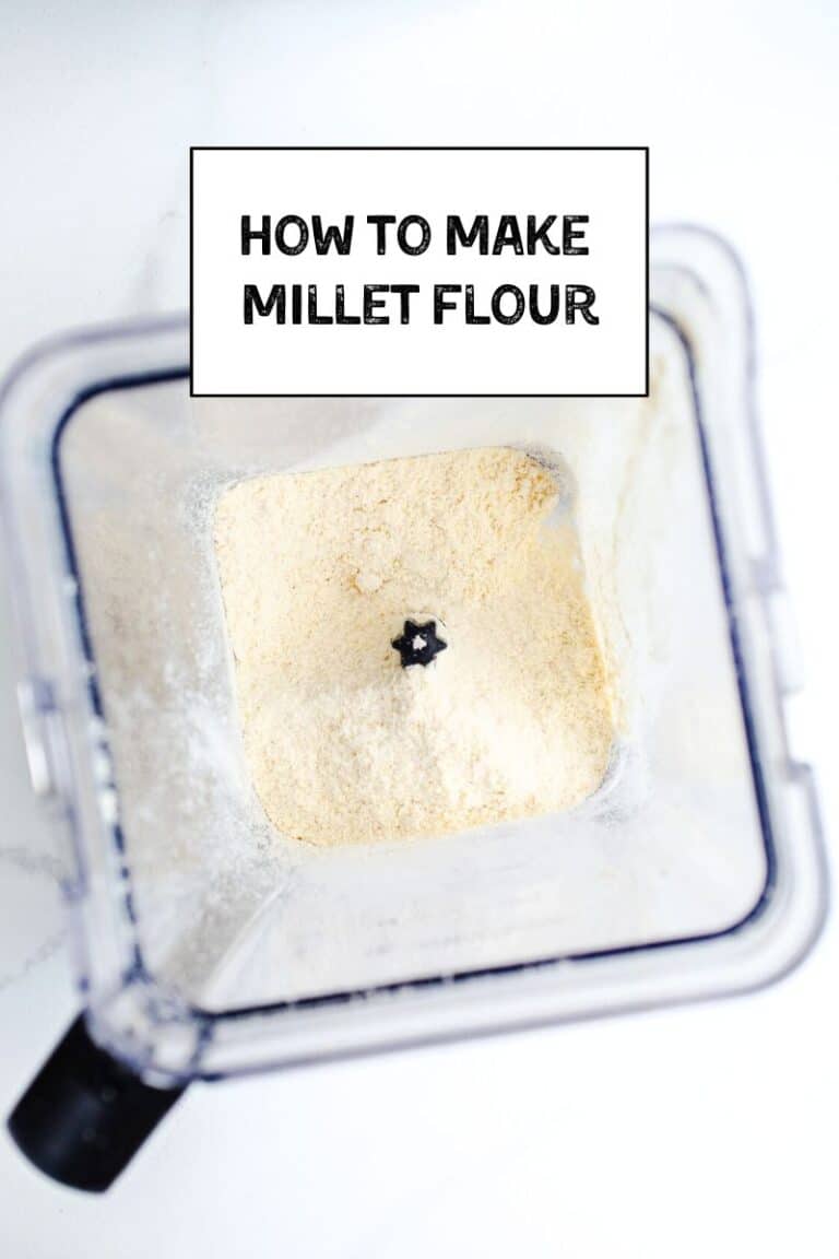 How to Make Millet Flour – Salted Plains