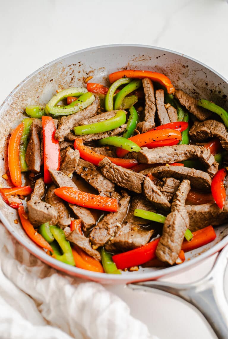 6-Ingredient Beef and Bell Pepper Stir Fry – Salted Plains