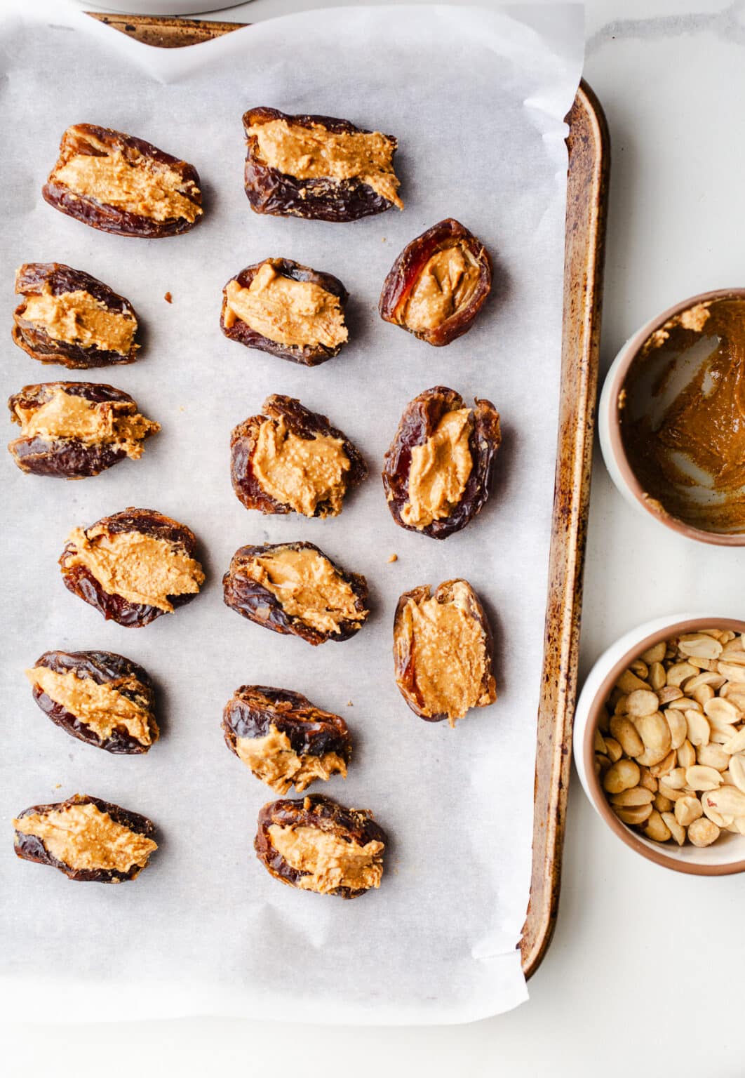 Healthy Date Snickers – Salted Plains