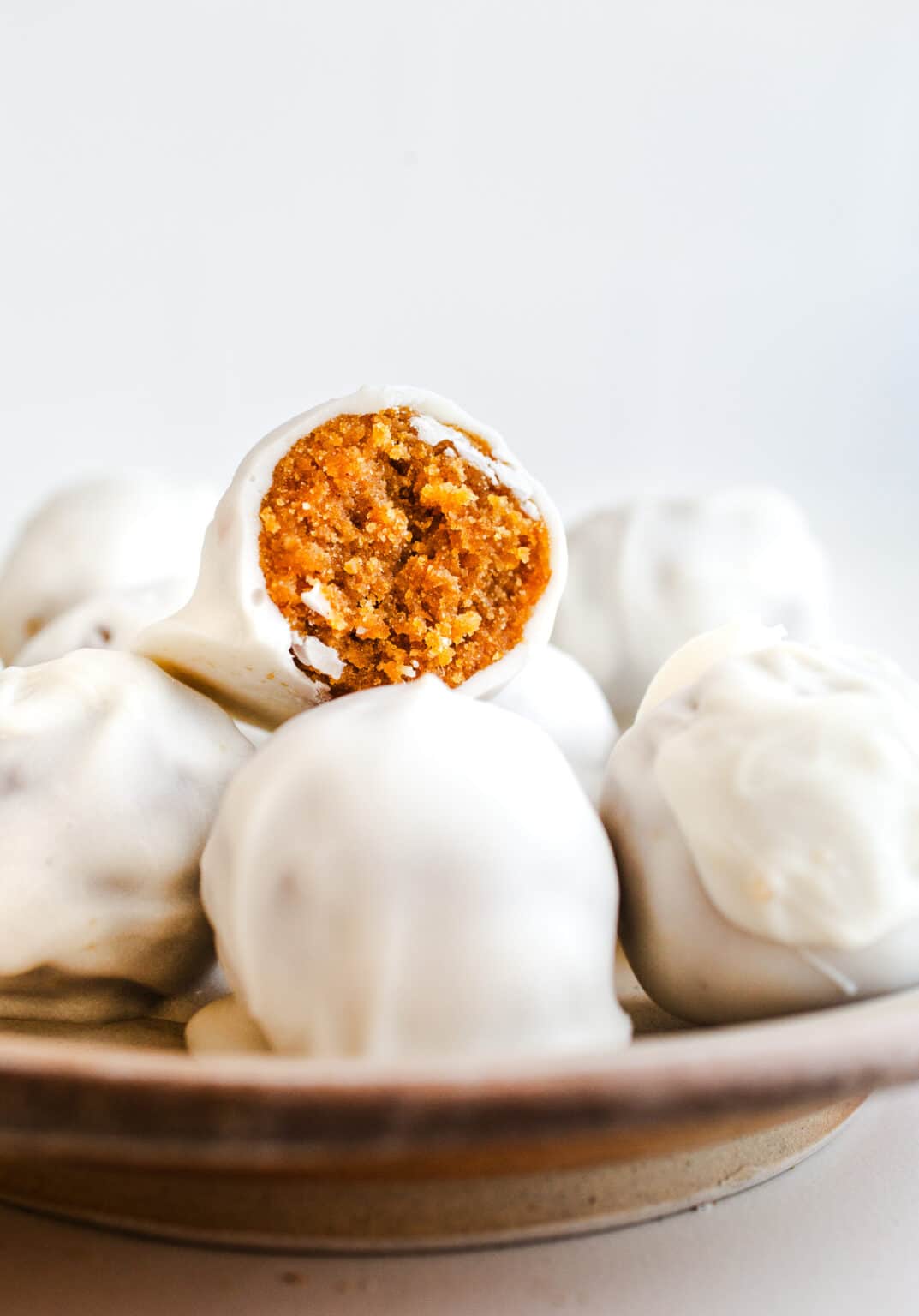 Pumpkin Balls (Gluten-Free) – Salted Plains