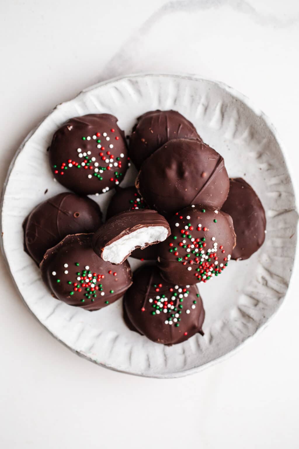 Vegan Peppermint Patties – Salted Plains