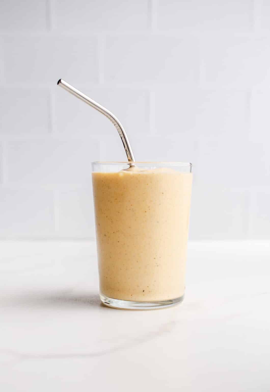 Peach Banana Smoothie – Salted Plains