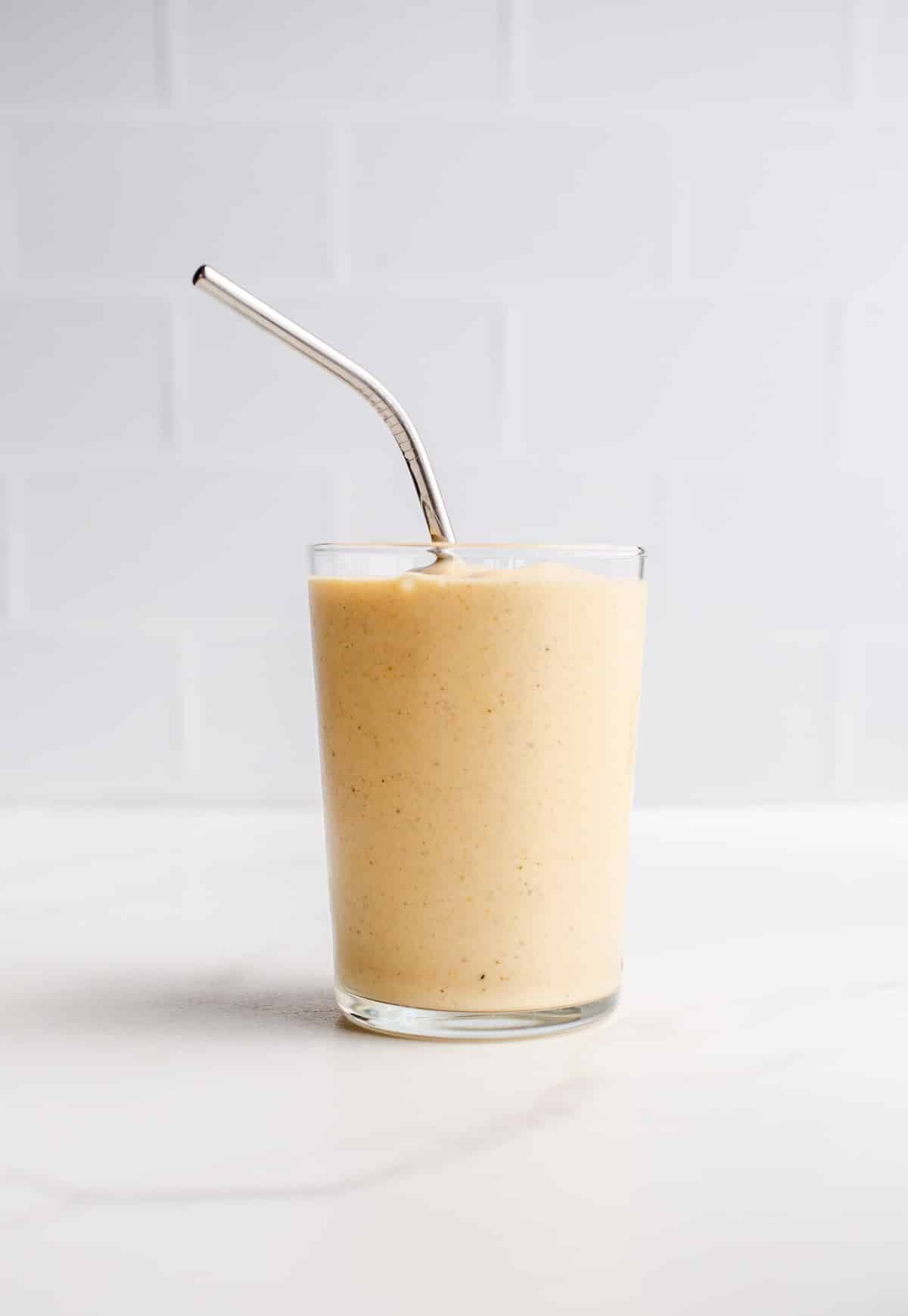 Peach Banana Smoothie – Salted Plains